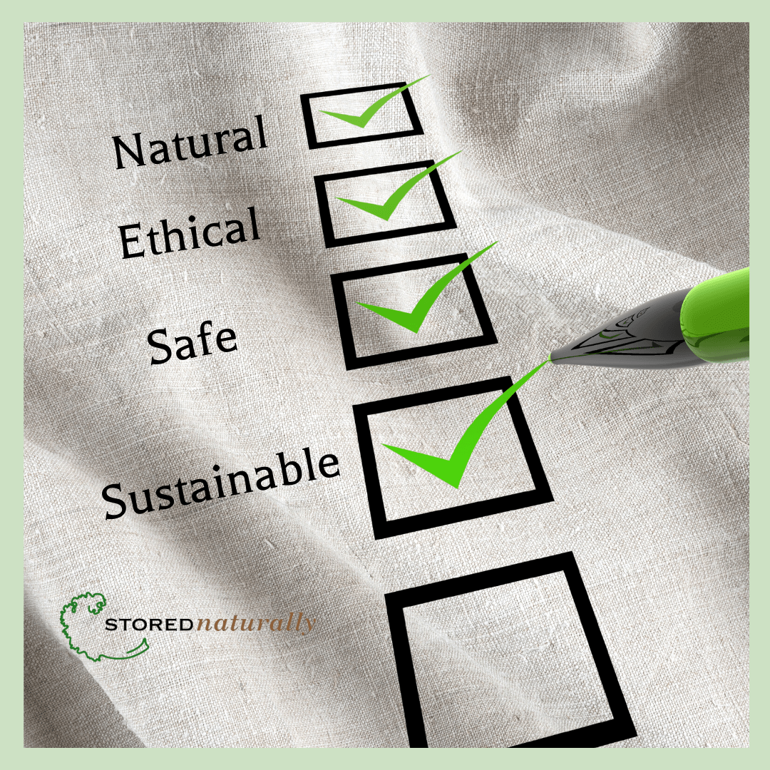 Stored Naturally » Conscious Consumers Checklist for Natural, Ethical ...