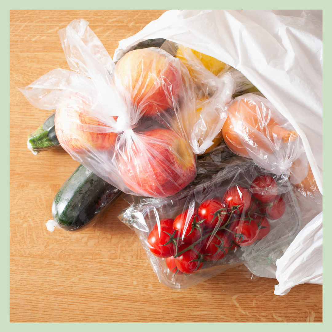 Why plastic makes fresh produce go off faster in the fridge.